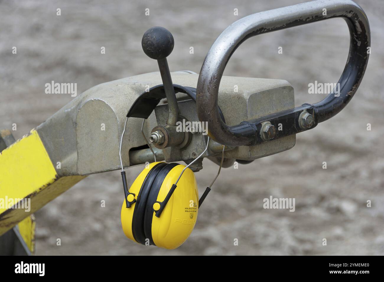 Symbolic image on the topic of occupational safety Stock Photo - Alamy
