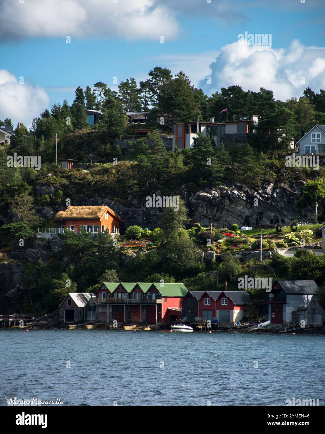 Landscapes of Roseland, Norway Stock Photo - Alamy