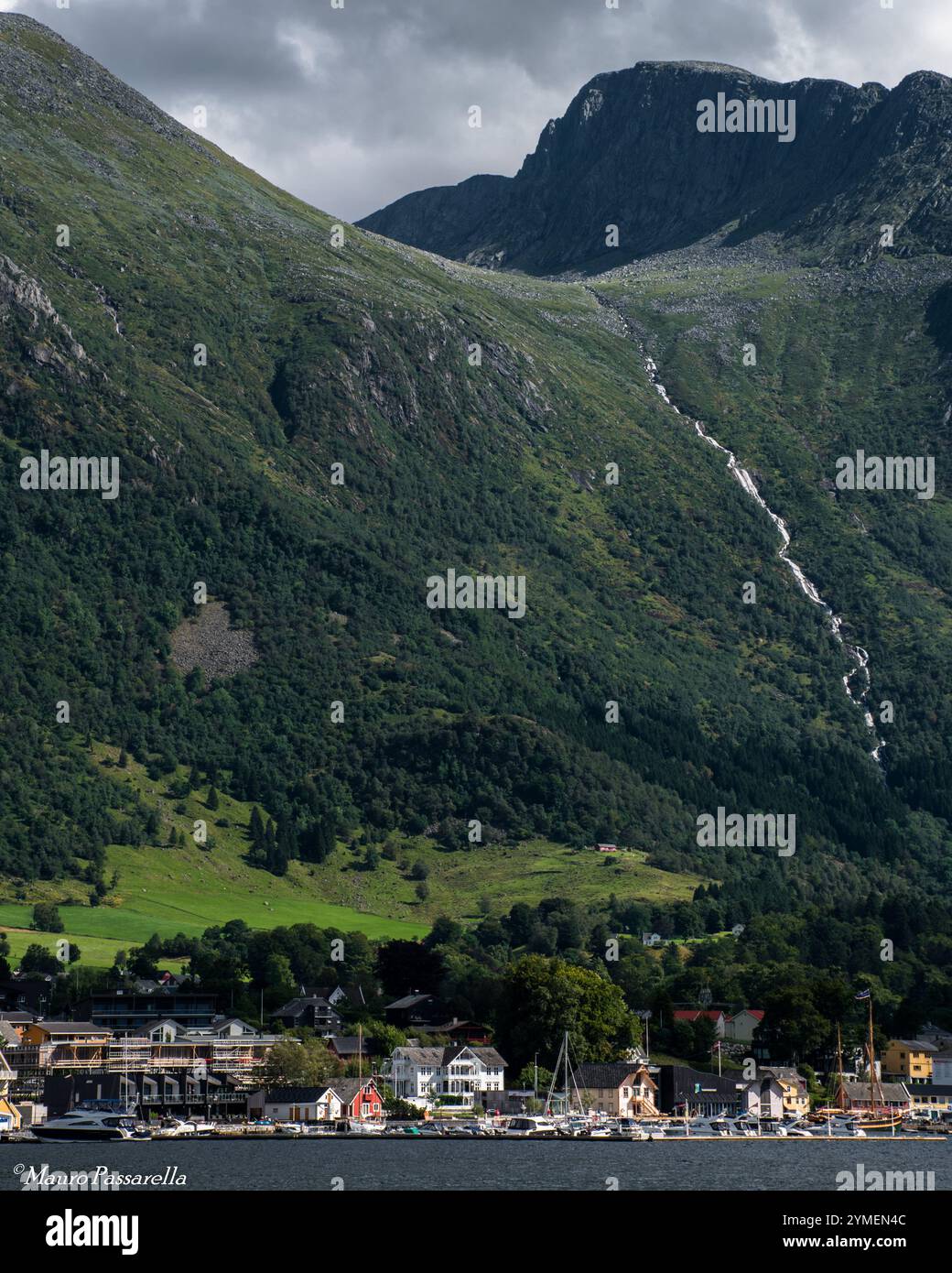 Landscapes of Roseland, Norway Stock Photo - Alamy
