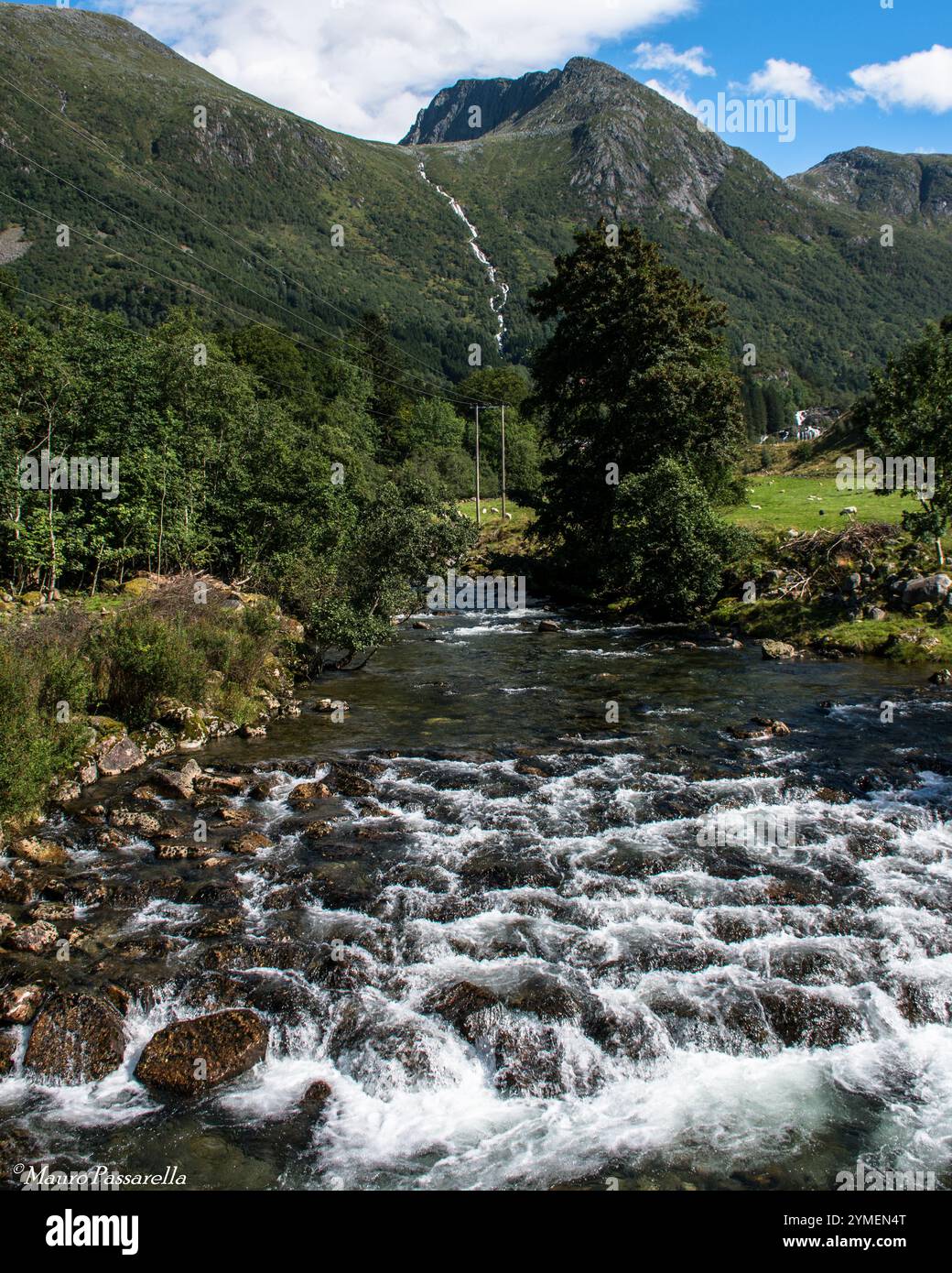 Landscapes of Roseland, Norway Stock Photo - Alamy