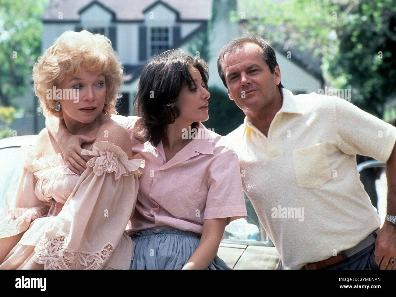TERMS OF ENDEARMENT 1983 Paramount Pictures film with from left ...