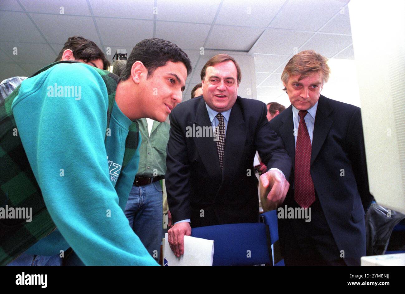 The Deputy Prime Minister in Blair's Labour government John Prescott MP ...