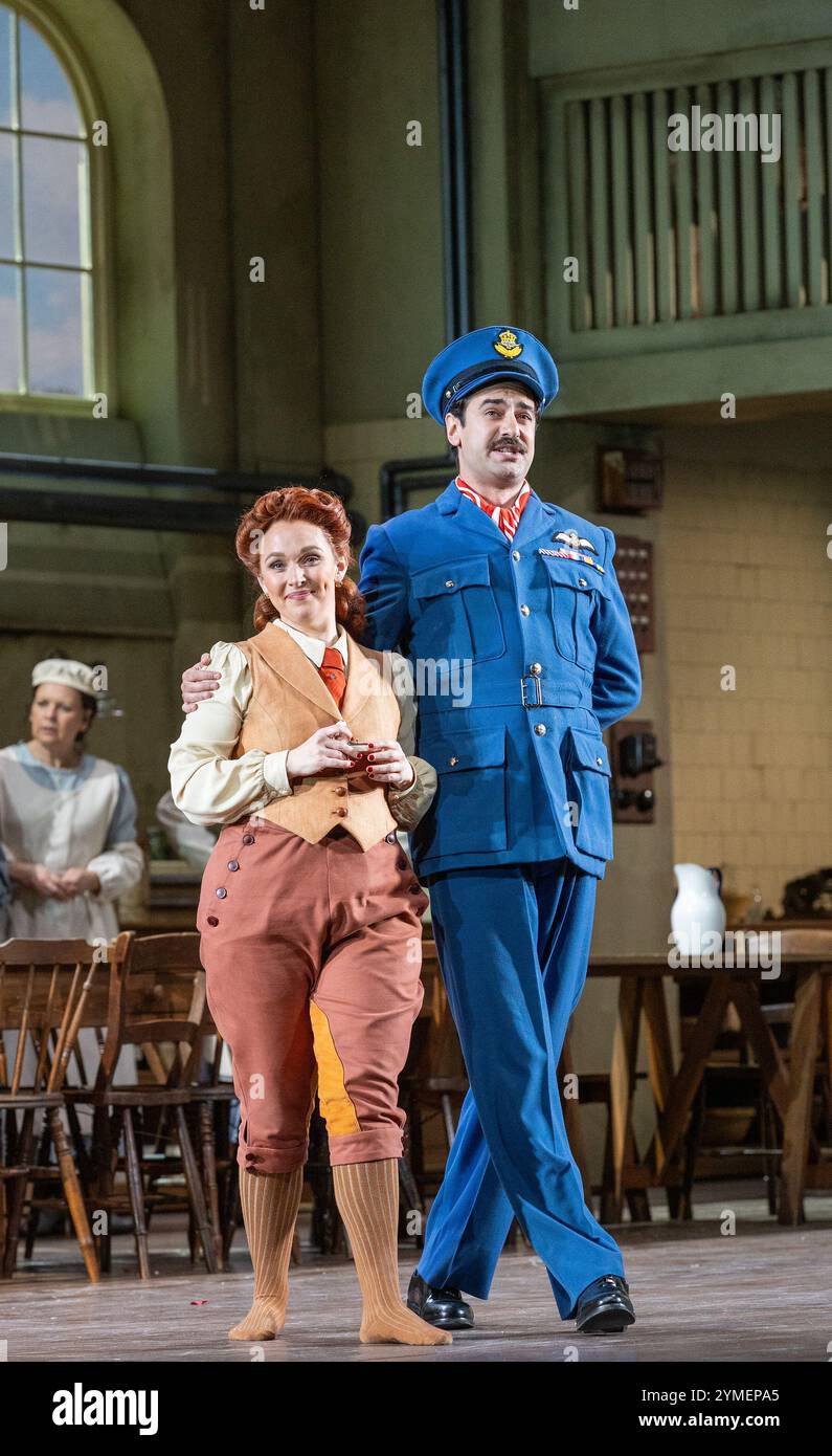 Rhian Lois (Adina), Dan D’Souza (Belcore) in THE ELIXIR OF LOVE at ...