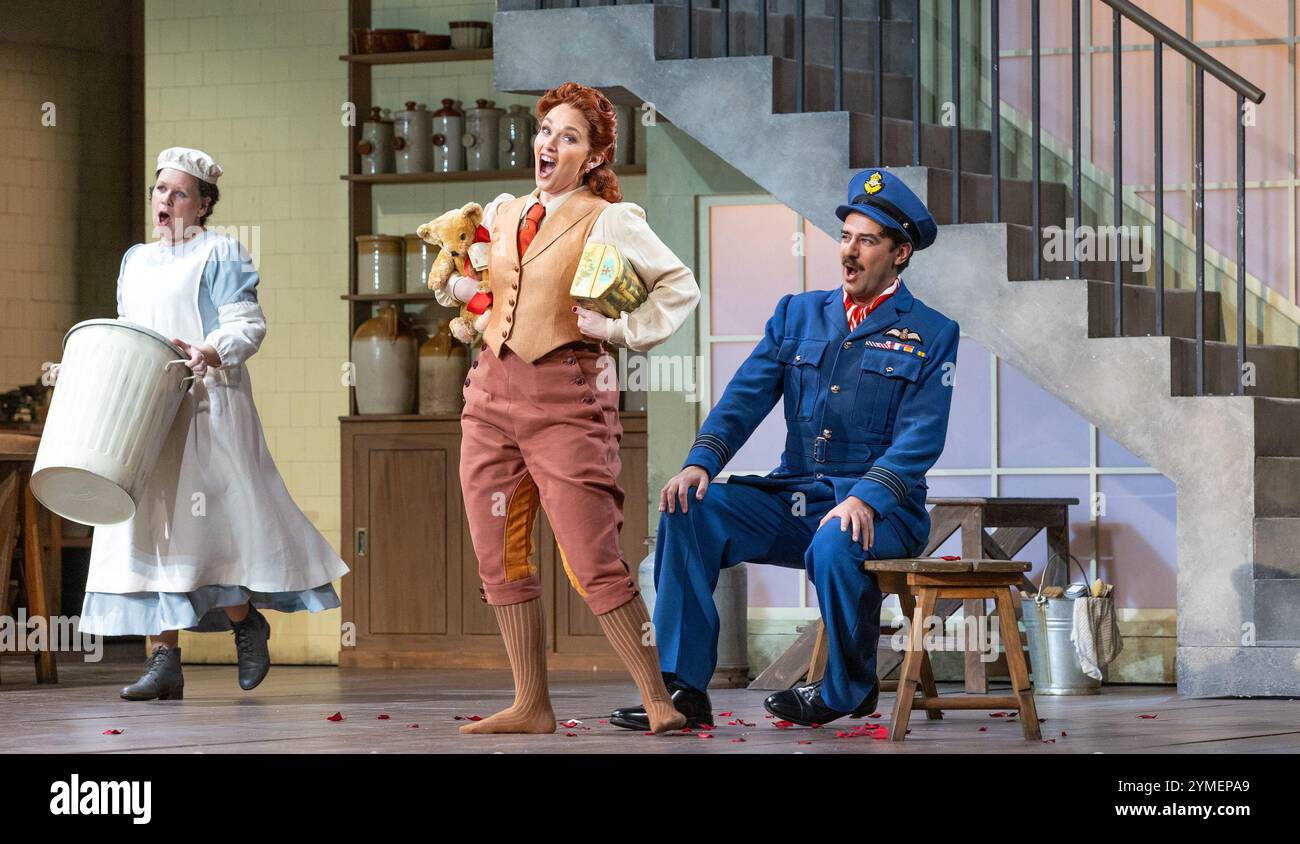 Rhian Lois (Adina), Dan D’Souza (Belcore) in THE ELIXIR OF LOVE at ...