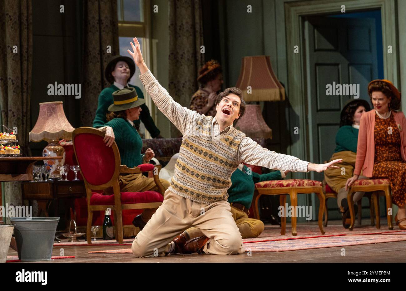 Thomas Atkins (Nemorino) in THE ELIXIR OF LOVE at English National ...