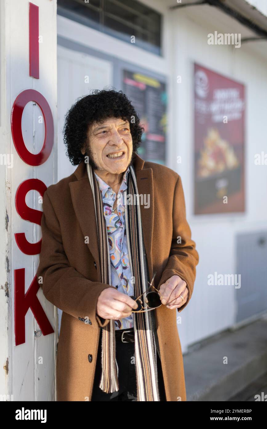Ray Dorset, also known as Mungo Jerry, the frontman of the British rock ...