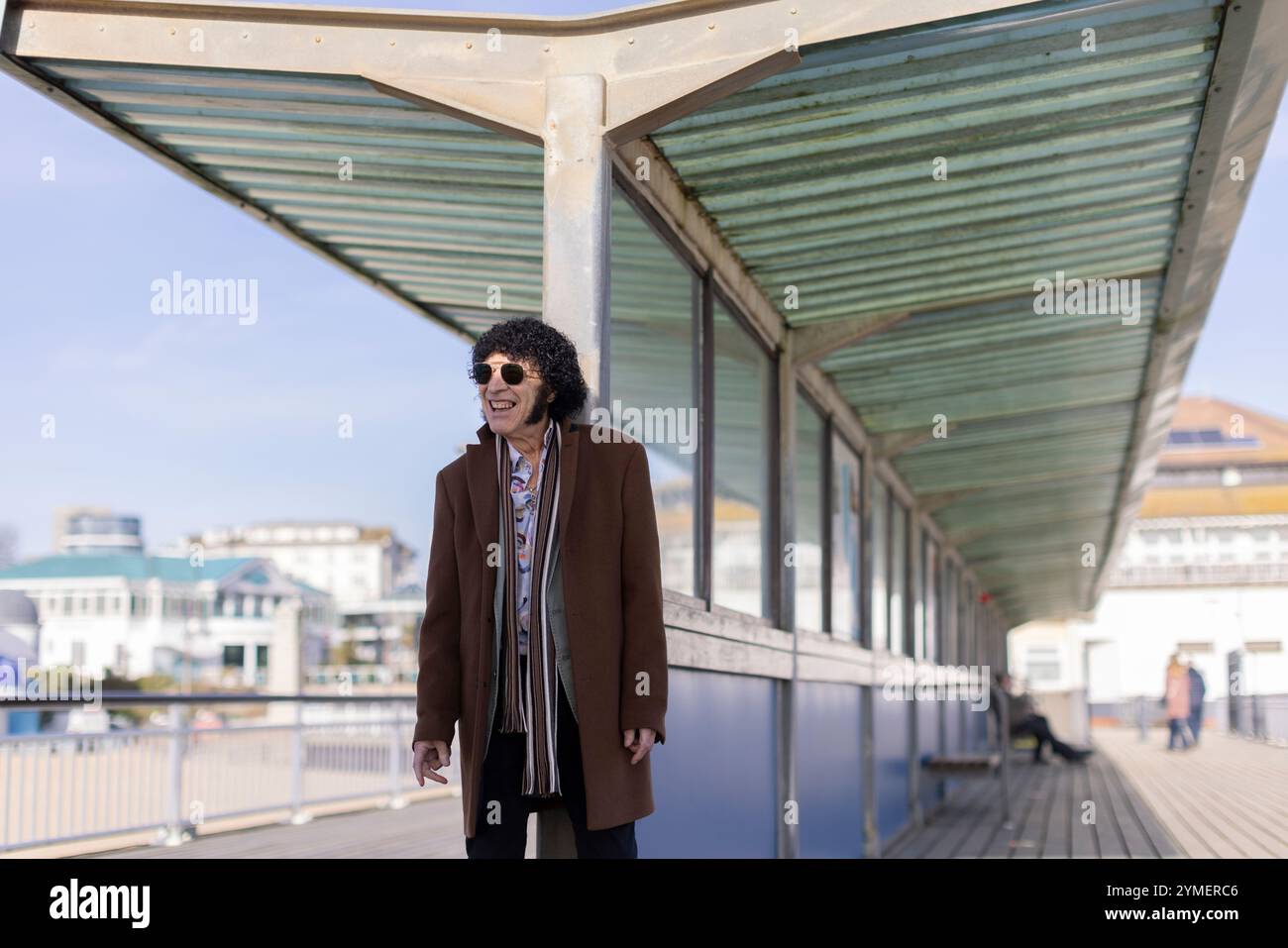 Ray Dorset, also known as Mungo Jerry, the frontman of the British rock ...