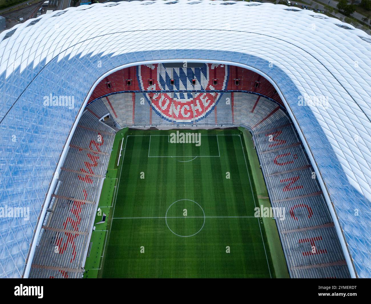 Arena soccer football stadium Stock Photo - Alamy