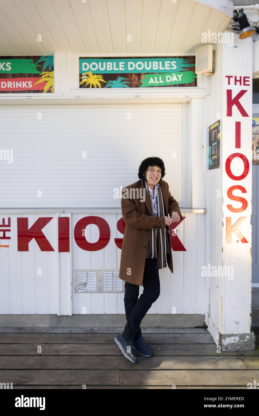 Ray Dorset, also known as Mungo Jerry, the frontman of the British rock ...