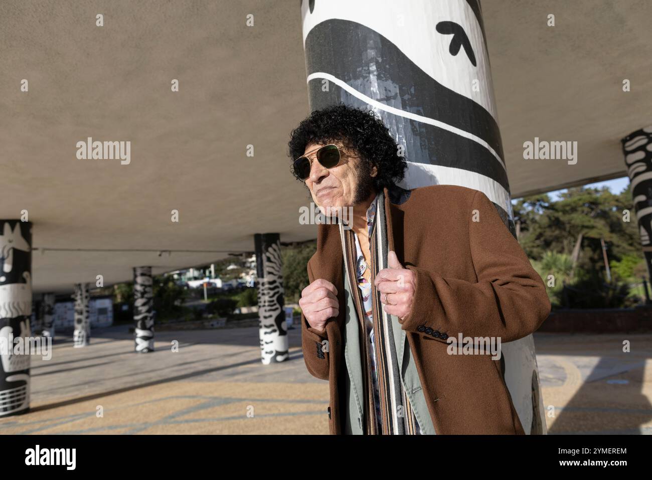 Ray Dorset, also known as Mungo Jerry, the frontman of the British rock ...