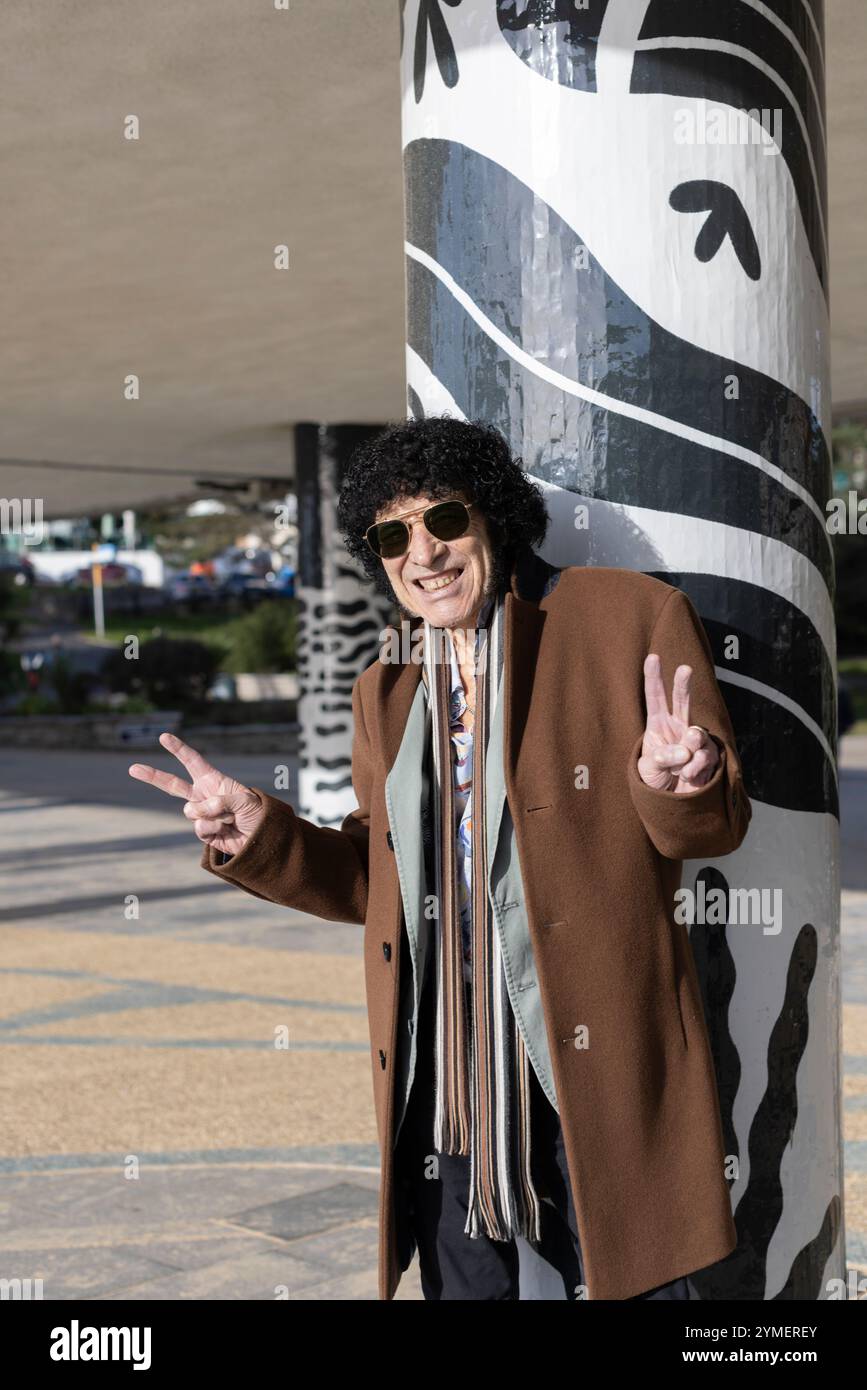 Ray Dorset, also known as Mungo Jerry, the frontman of the British rock ...