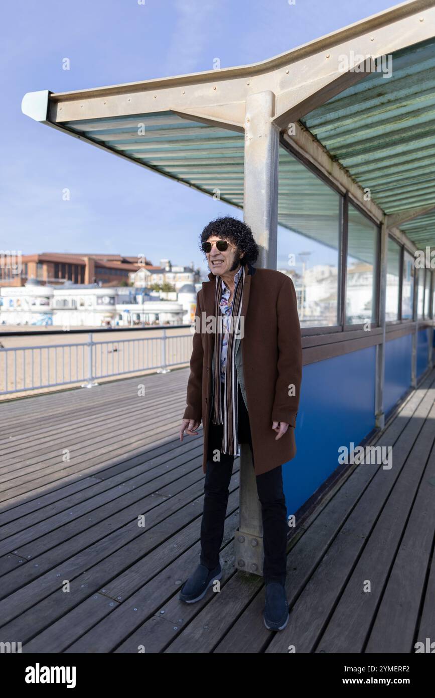 Ray Dorset, also known as Mungo Jerry, the frontman of the British rock ...