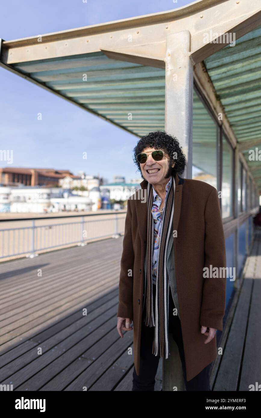 Ray Dorset, also known as Mungo Jerry, the frontman of the British rock ...