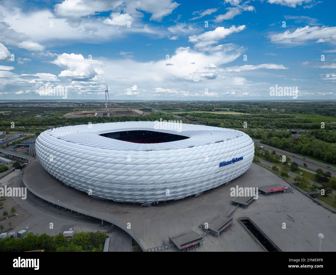 Arena soccer football stadium Stock Photo - Alamy