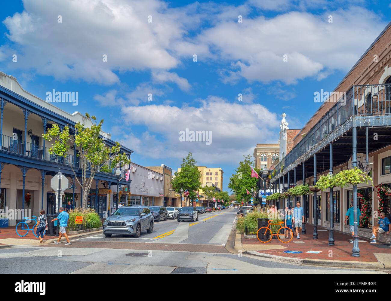 Pensacola tourist attractions hi-res stock photography and images - Alamy