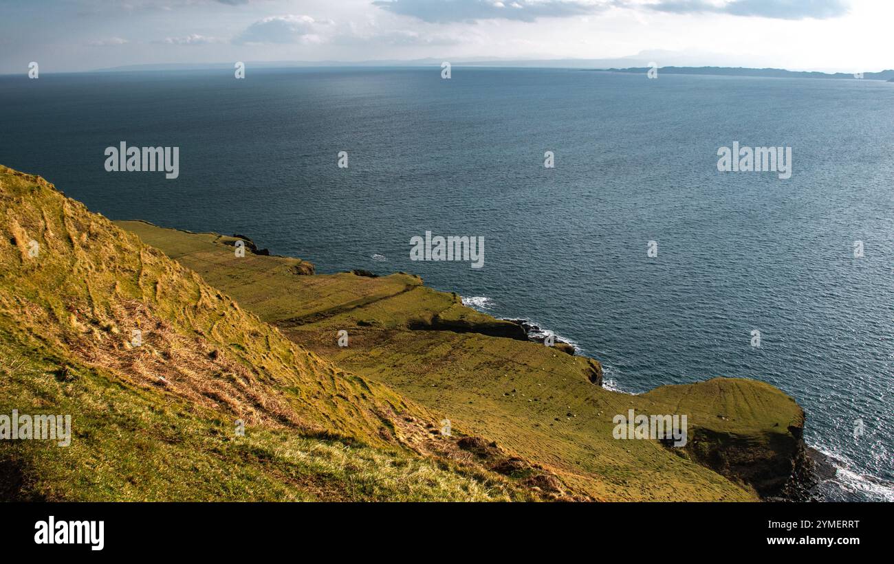 Landscapes around Scotland. Castles tour. Spring time Stock Photo - Alamy