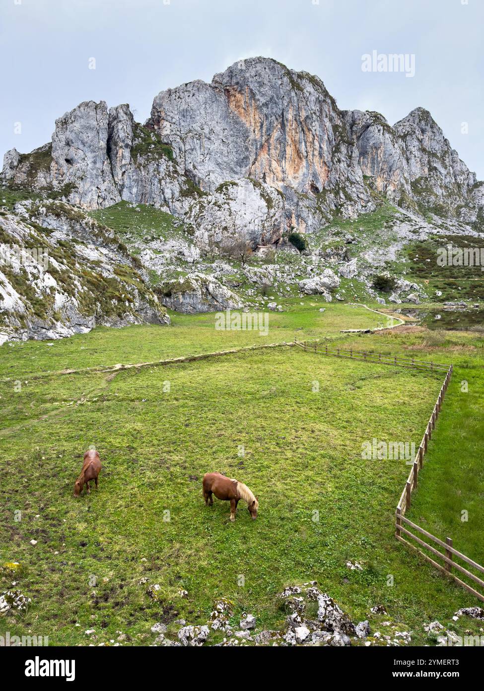 Enclosed plot of land hi-res stock photography and images - Alamy