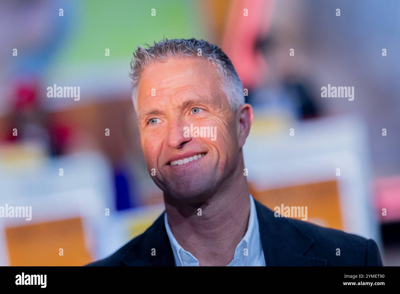 21 November 2024, North Rhine-Westphalia, Hürth: Ralf Schumacher ...