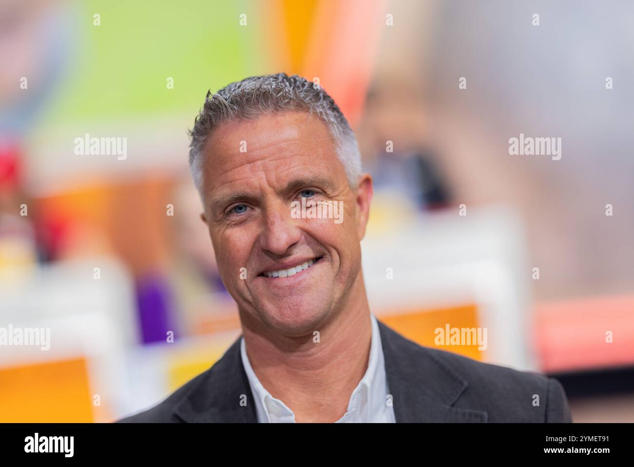 21 November 2024, North Rhine-Westphalia, Hürth: Ralf Schumacher ...