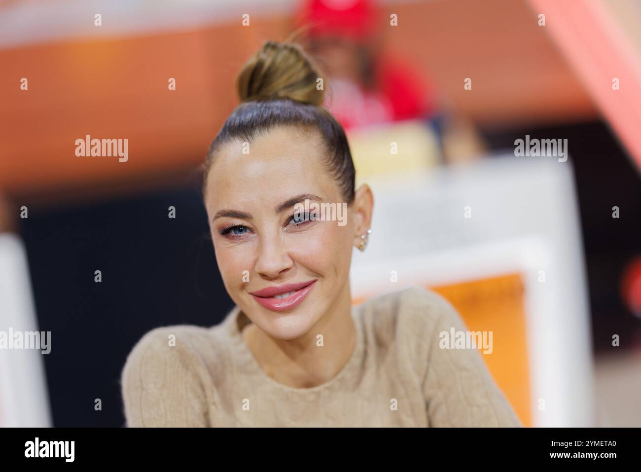 21 November 2024, North Rhine-Westphalia, Hürth: Sandy Meyer-Wölden ...