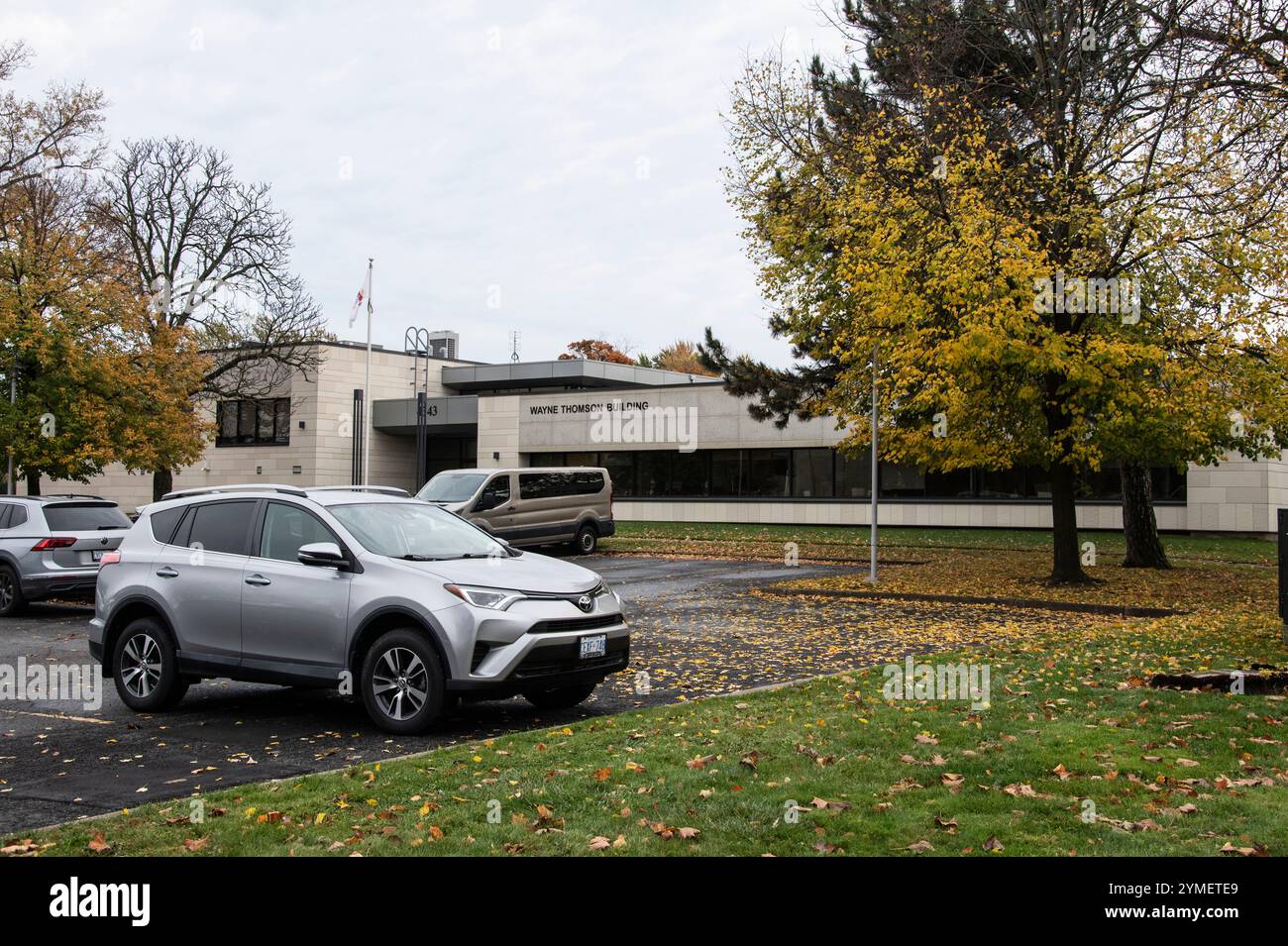 Wayne Thomson Building on Morrison Street in Queen Street District ...