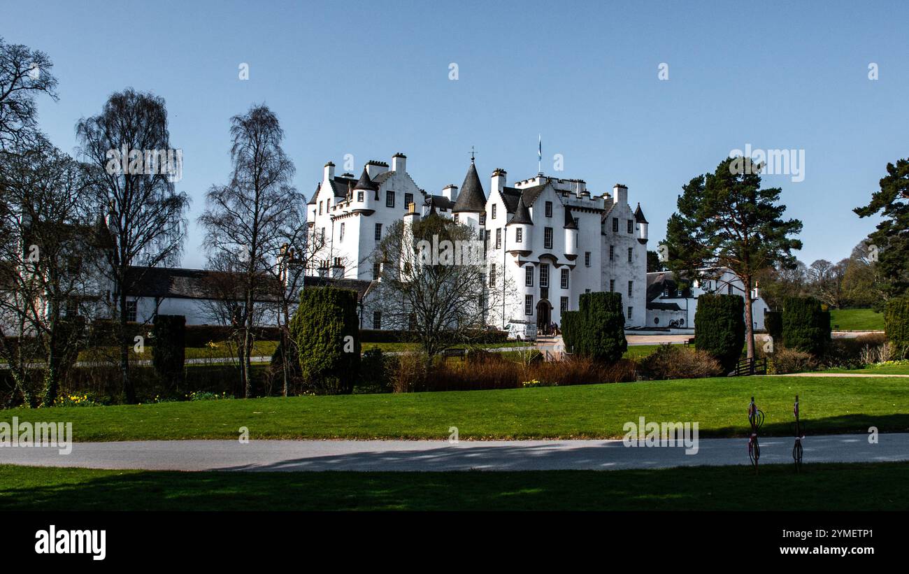 Clans and castles hi-res stock photography and images - Alamy