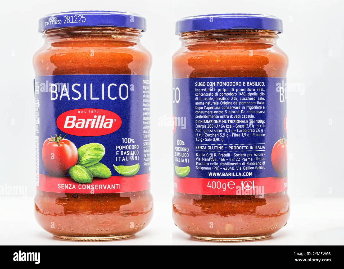 Barilla italian advertising hi-res stock photography and images - Alamy