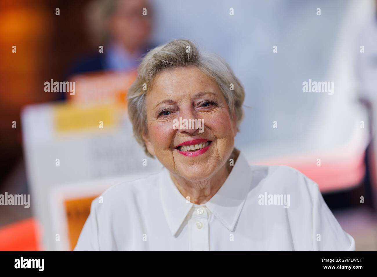 21 November 2024, North Rhine-Westphalia, Hürth: Marie-Luise Marjan ...