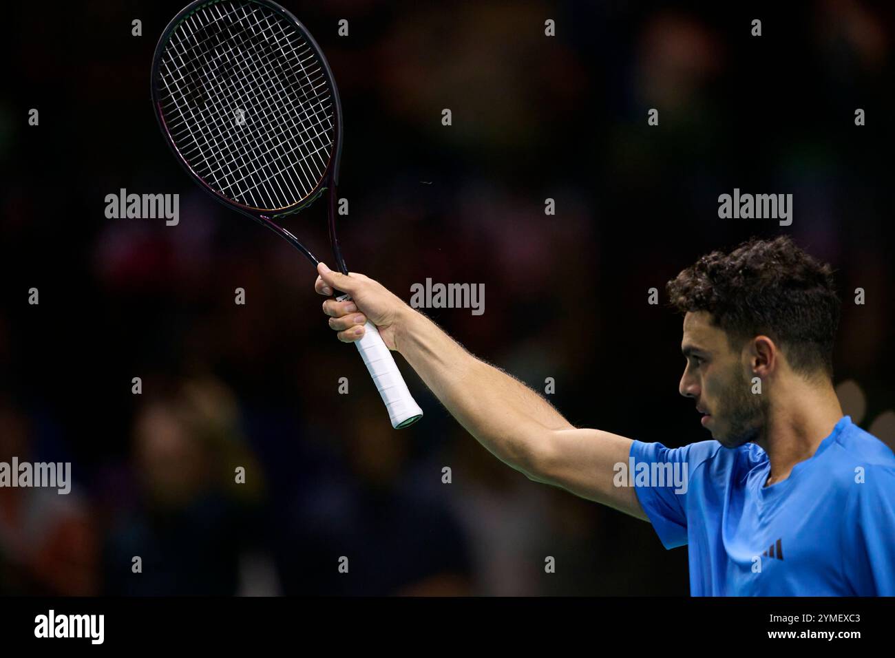 MALAGA, SPAIN - NOVEMBER 21: Francisco Cerundolo of Team Argentina ...