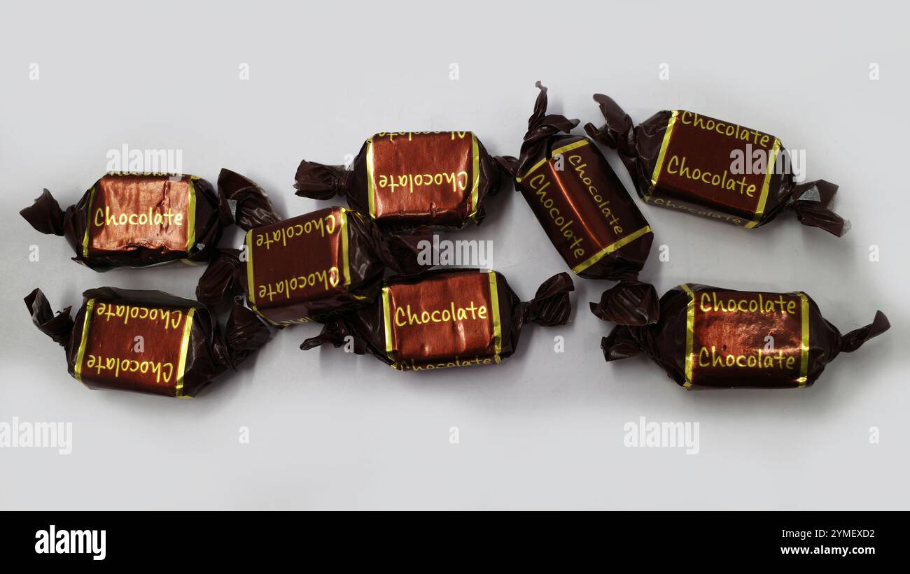Unbranded chocolate candy hi-res stock photography and images - Alamy