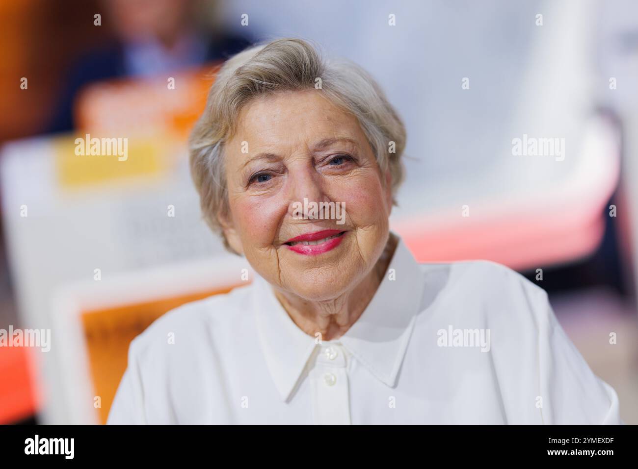 21 November 2024, North Rhine-Westphalia, Hürth: Marie-Luise Marjan ...