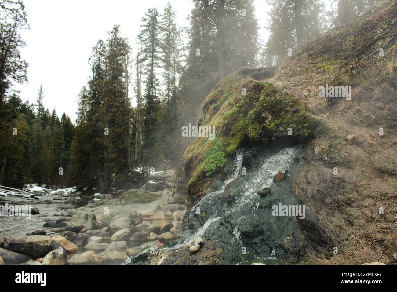 Natural Hot Springs Stock Photo - Alamy