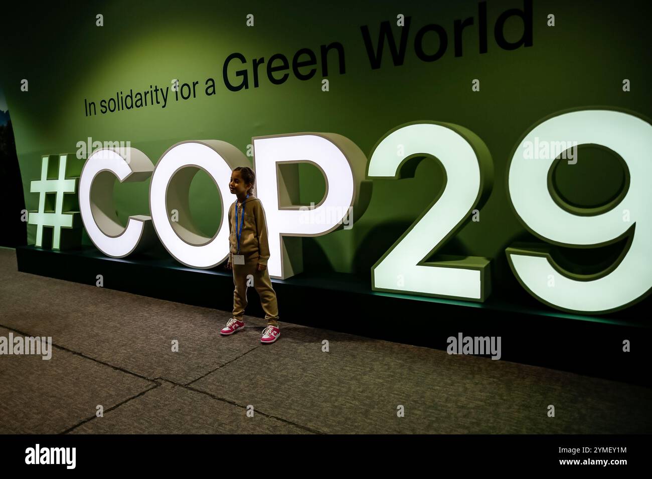 Cop29 sign hi-res stock photography and images - Alamy