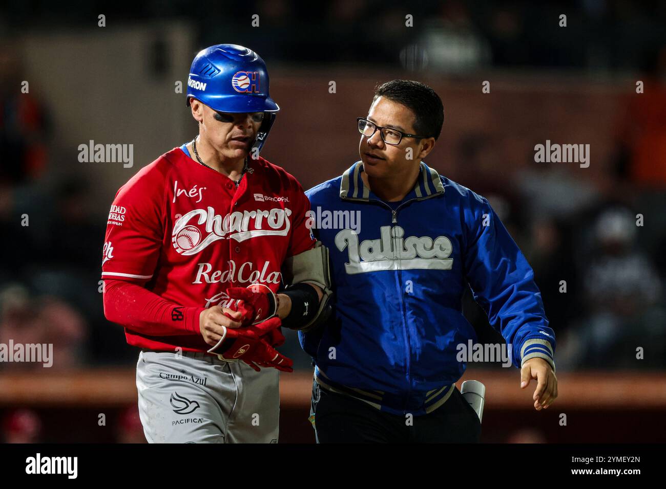 HERMOSILLO, MEXICO - NOVEMBER 20: José Juan Aguilar of Charros de ...