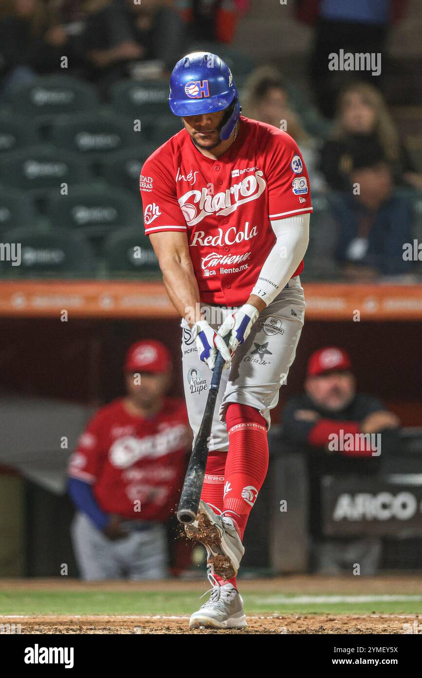 HERMOSILLO, MEXICO - NOVEMBER 20: Reynaldo Rodriguez of the Charros de ...