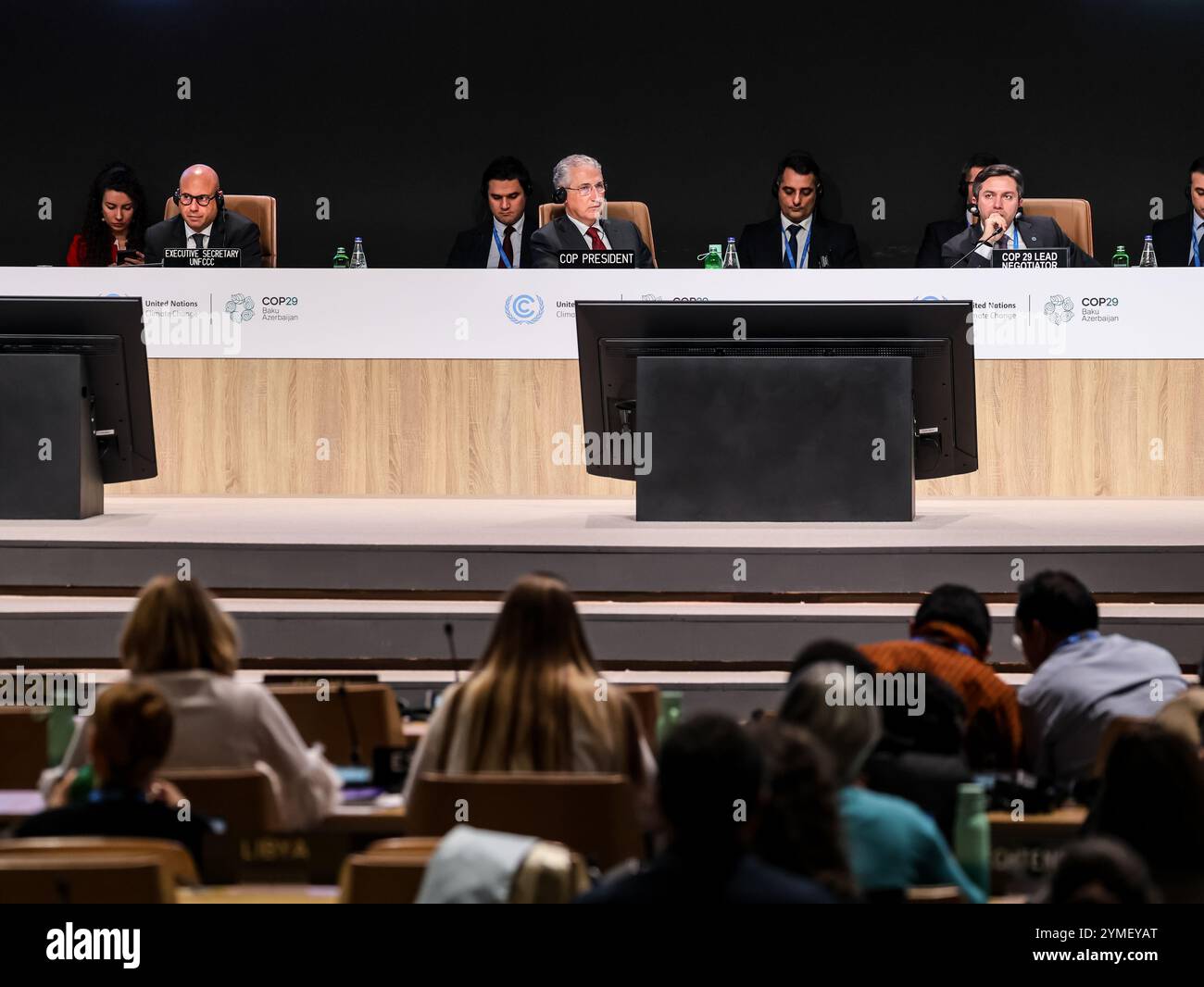 Executive Secretary of the United Nations Framework Convention on Climate Change Simon Stiell ...