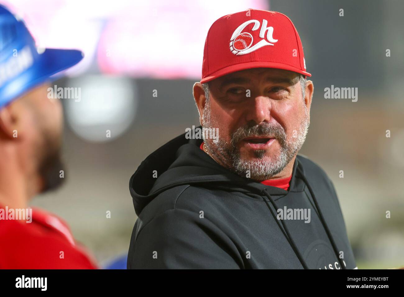HERMOSILLO, MEXICO - NOVEMBER 20: Benjamin Gil, manager of the Charros ...
