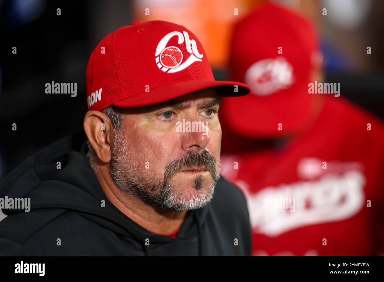 HERMOSILLO, MEXICO - NOVEMBER 20: Benjamin Gil, manager of the Charros ...