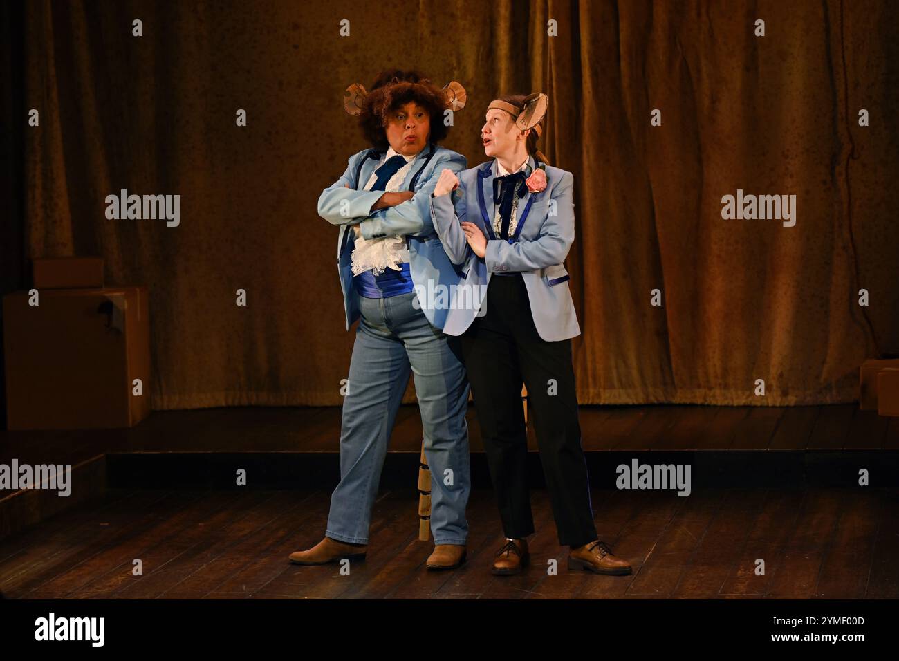 ENGLAND: 21th November 2024: Photography of the actors from 'The ...