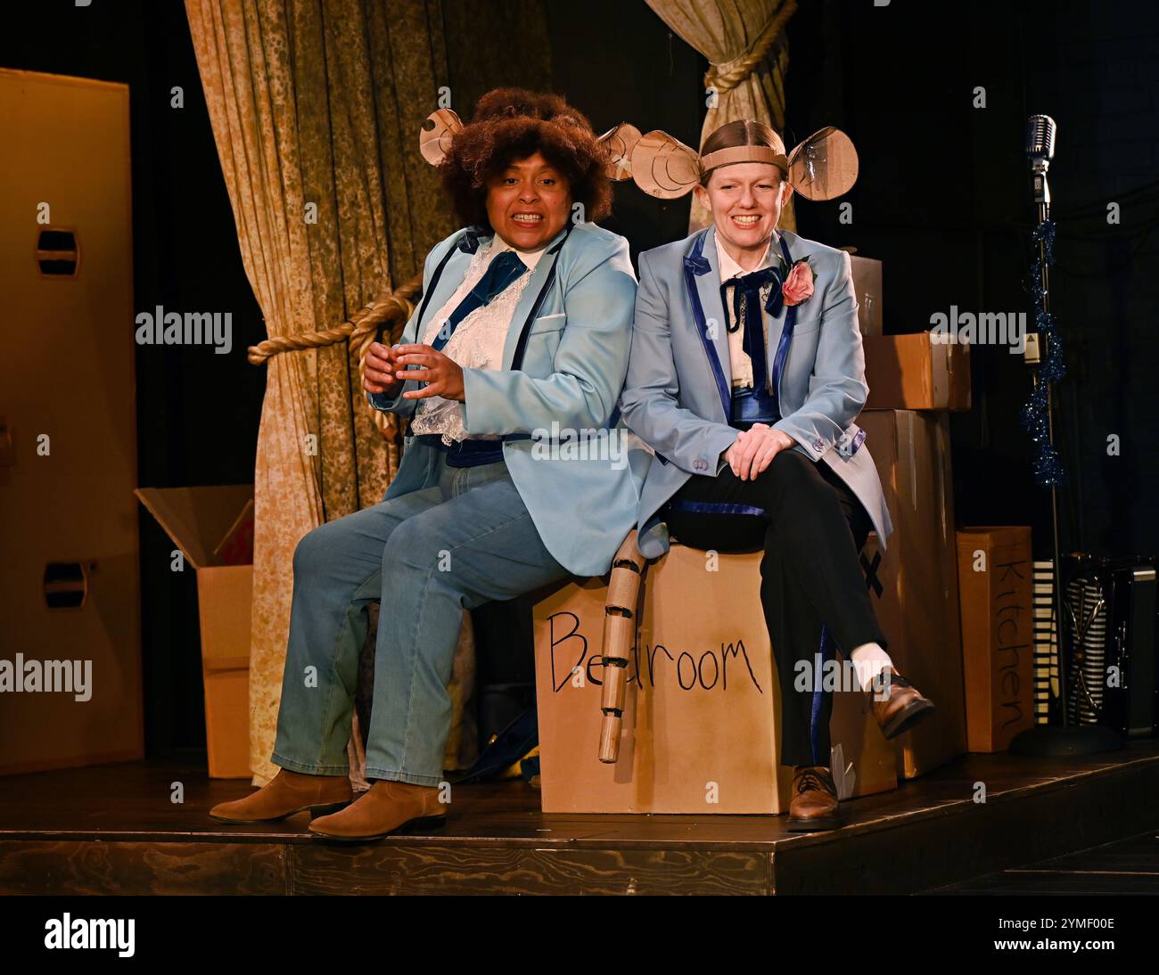 ENGLAND: 21th November 2024: Photography of the actors from 'The ...