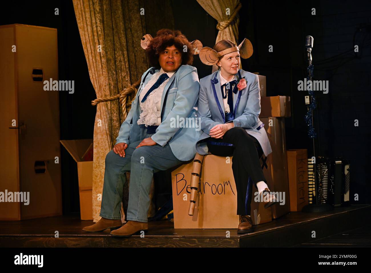 ENGLAND: 21th November 2024: Photography of the actors from 'The ...