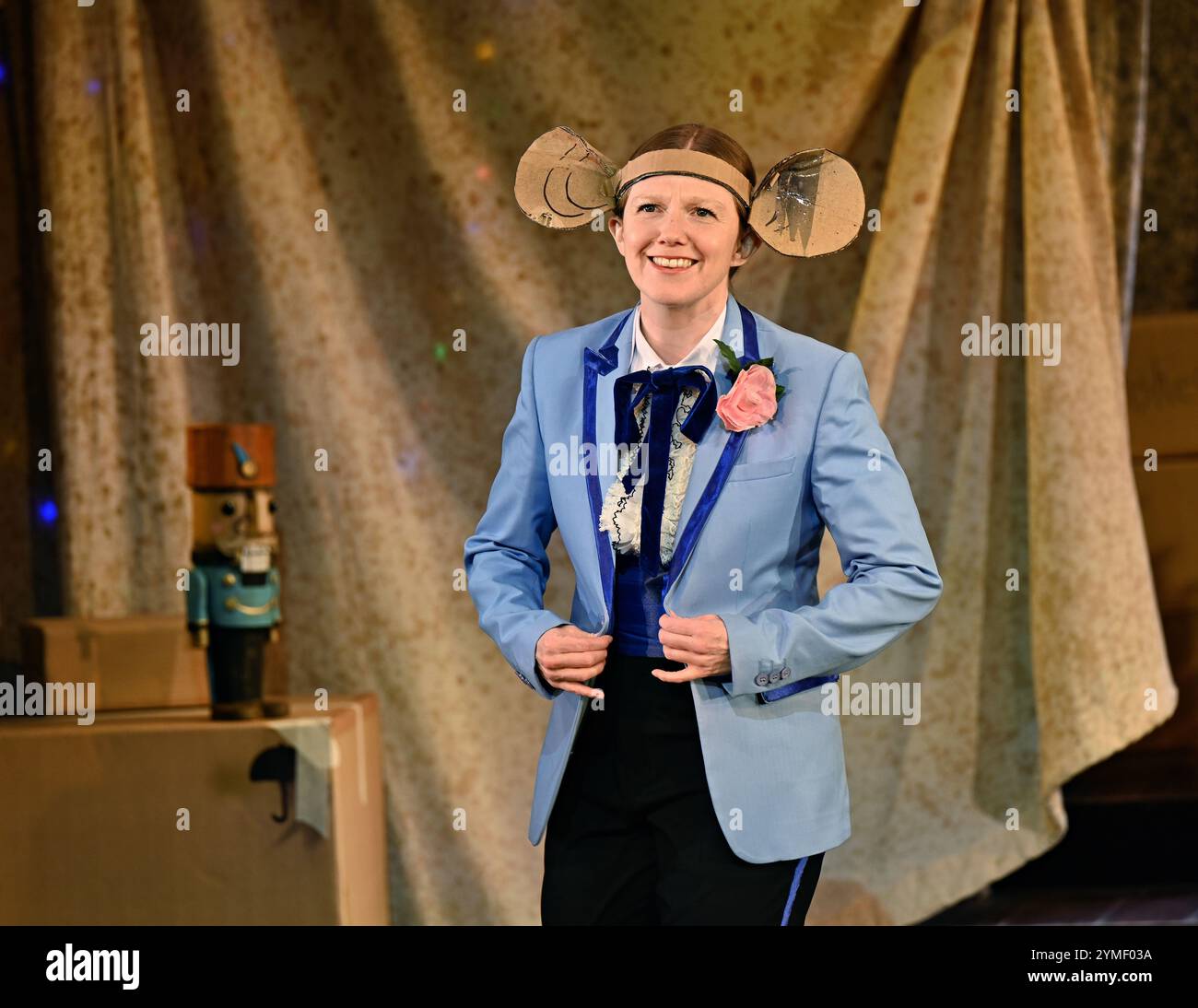 ENGLAND: 21th November 2024: Photography of the actors from 'The ...