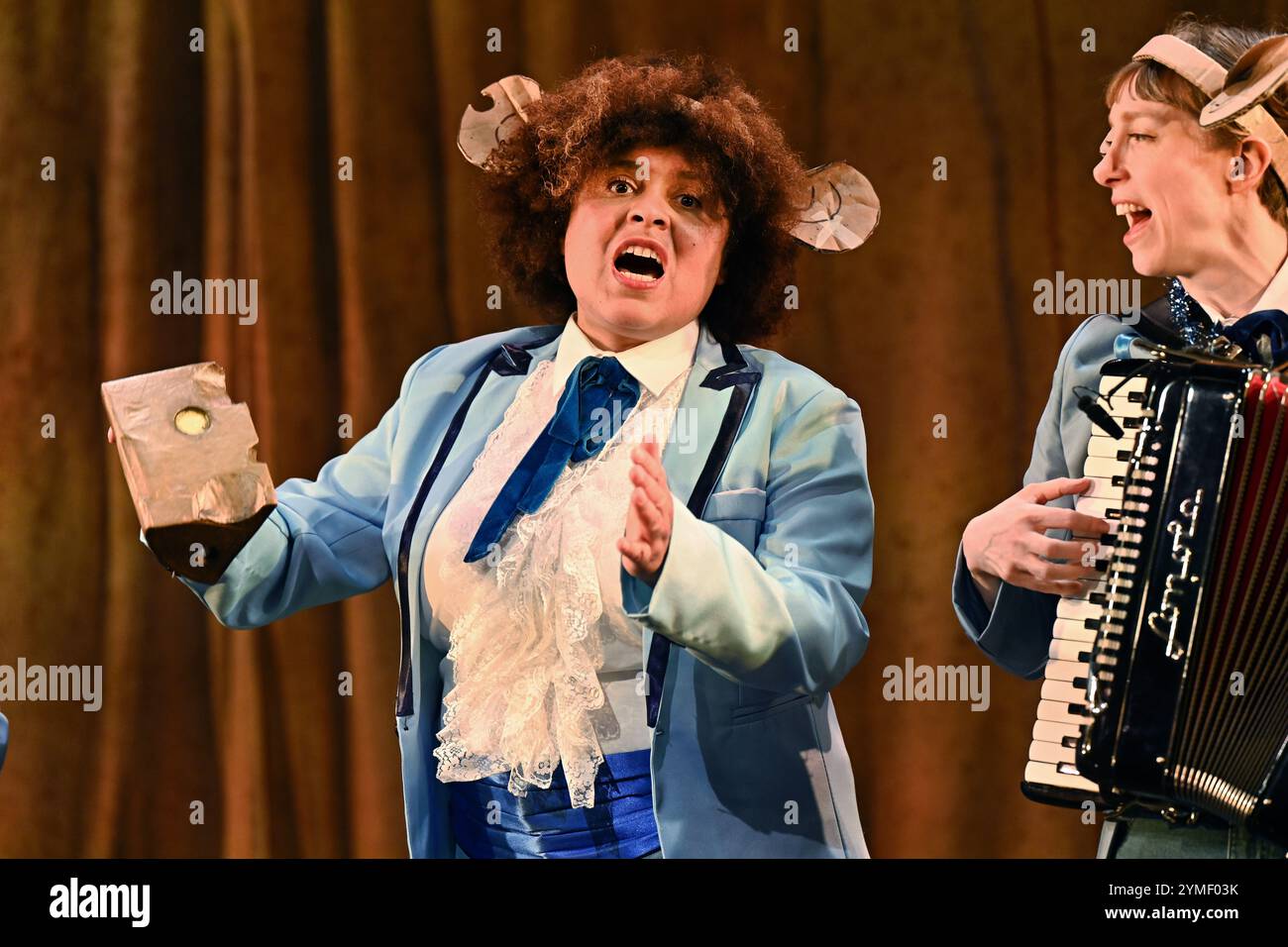 ENGLAND: 21th November 2024: Photography of the actors from 'The ...