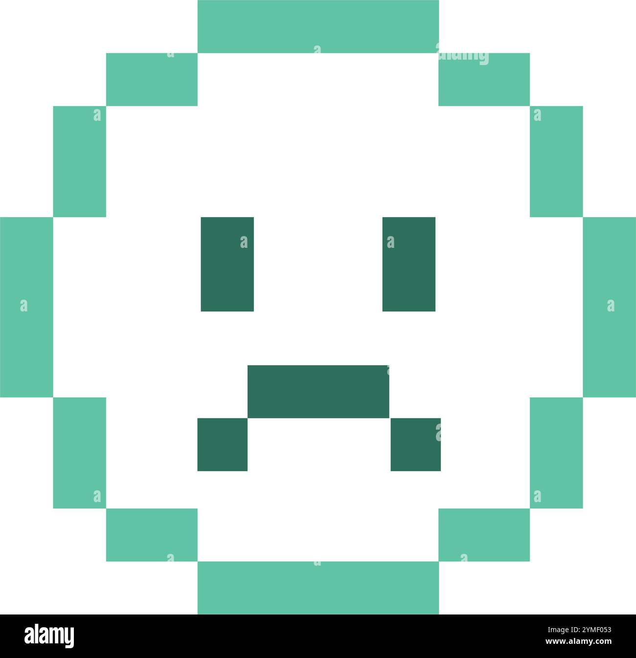 Pixelated emoji hi-res stock photography and images - Alamy