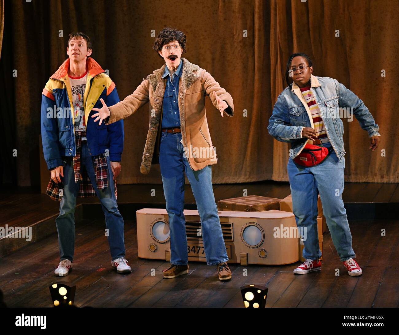 ENGLAND: 21th November 2024: Photography of the actors from 'The ...