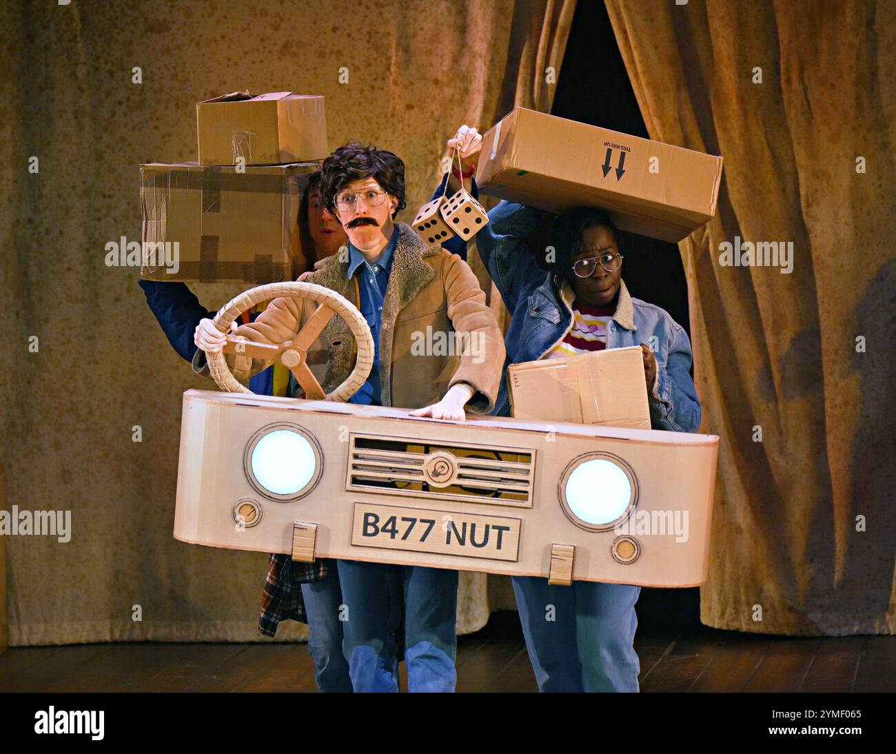 ENGLAND: 21th November 2024: Photography of the actors from 'The ...