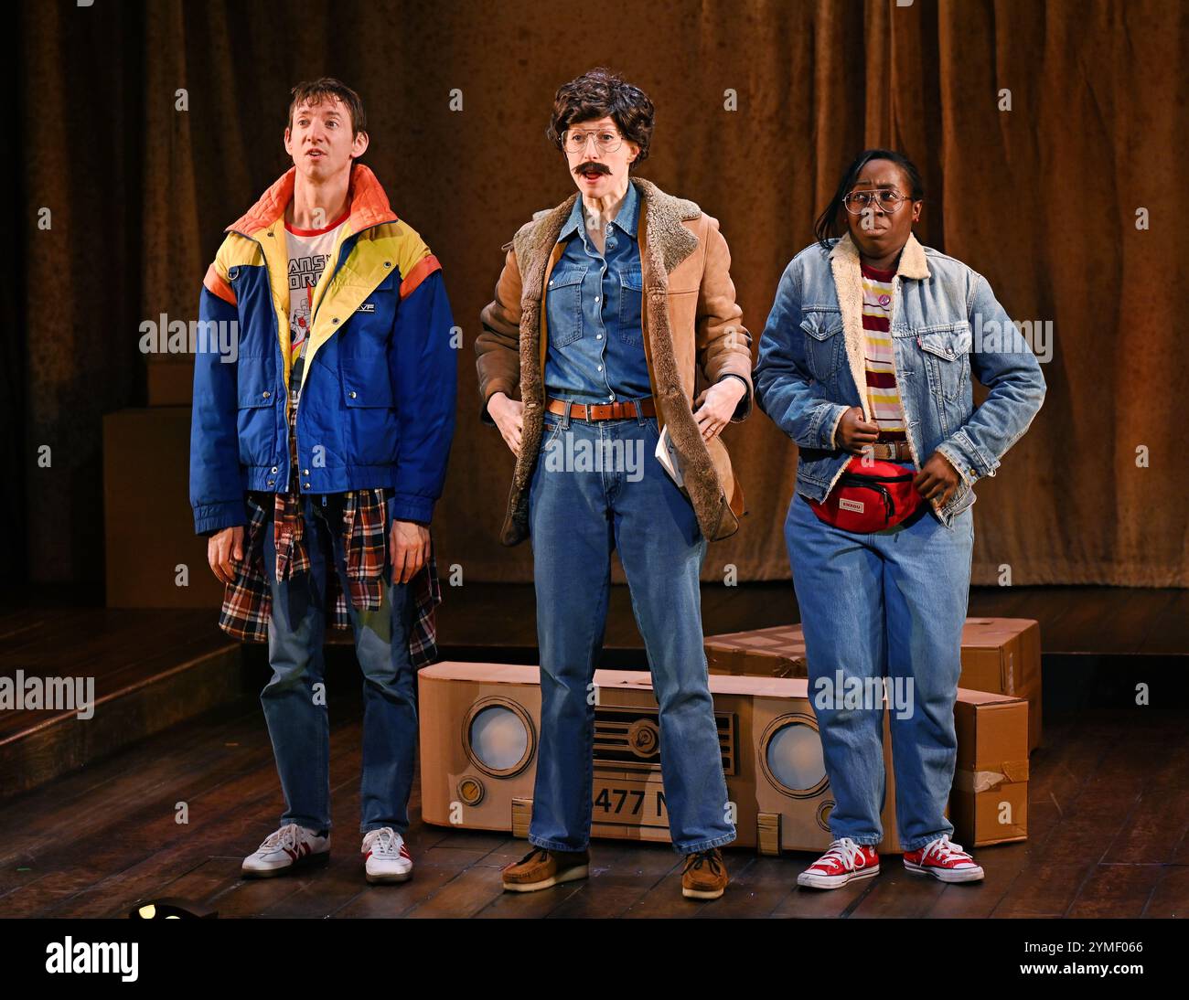 ENGLAND: 21th November 2024: Photography of the actors from 'The ...