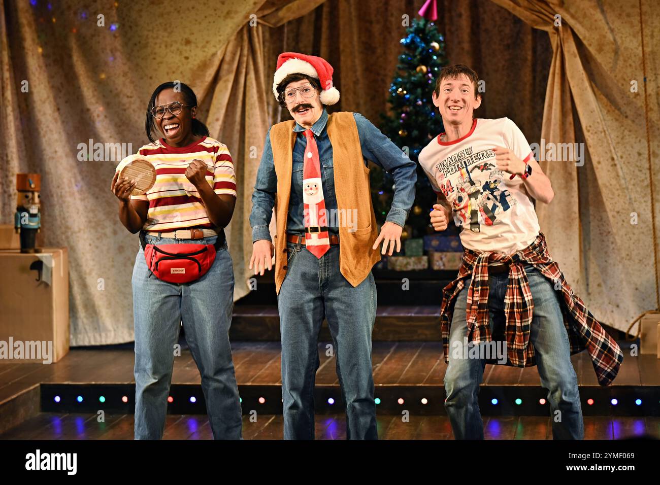 ENGLAND: 21th November 2024: Photography of the actors from 'The ...