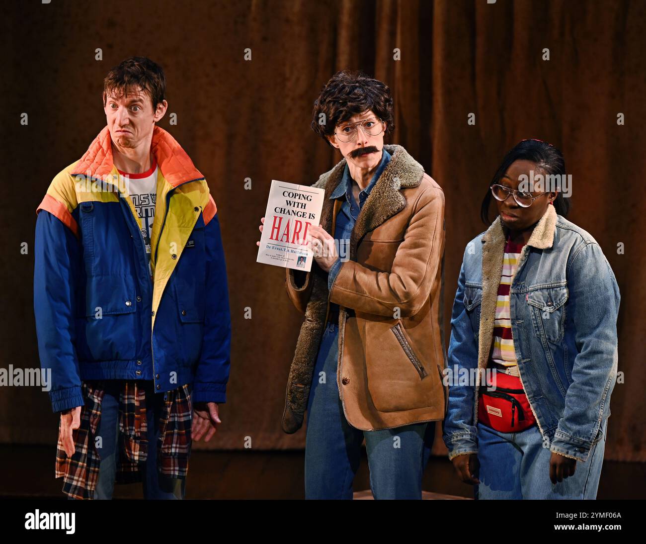 ENGLAND: 21th November 2024: Photography of the actors from 'The ...