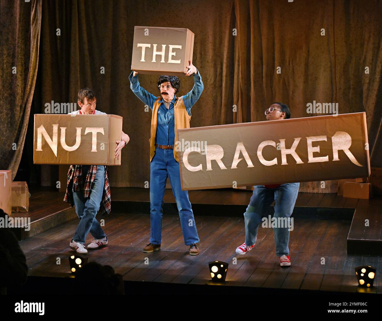 ENGLAND: 21th November 2024: Photography of the actors from 'The ...